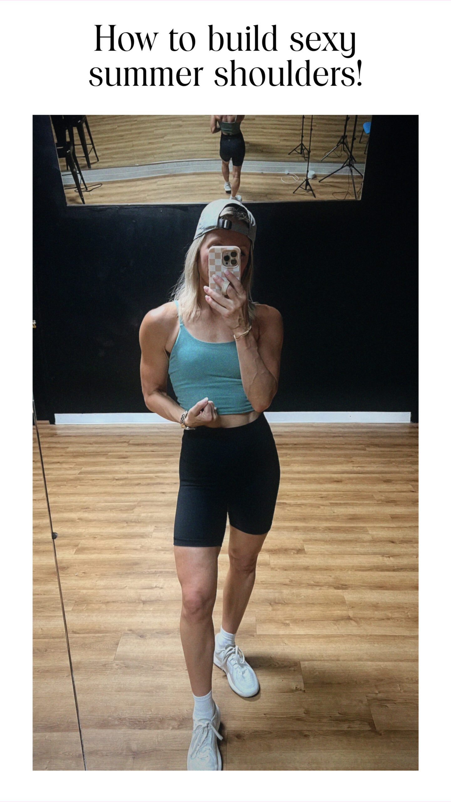 How to Build Sexy Shoulders! » The Midlife Maven