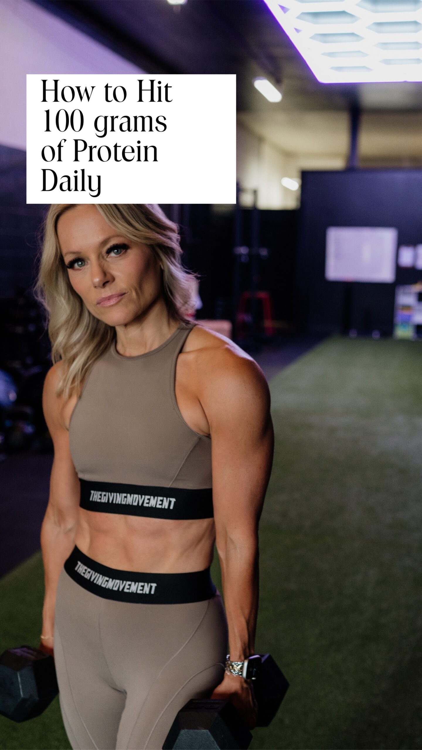 How to Hit 100 grams of Protein in a Day! » The Midlife Maven