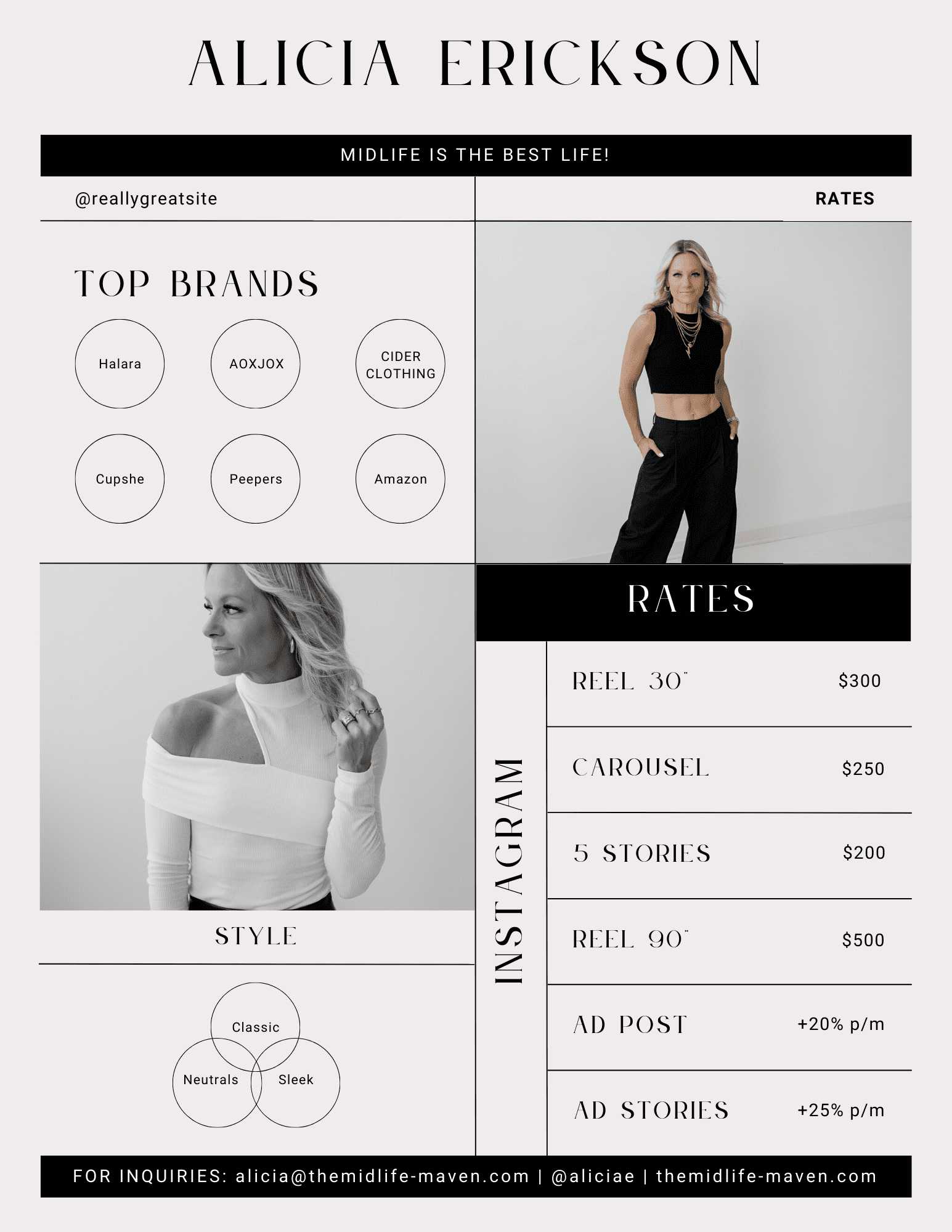 The Mid-Life Maven Media Kit » The Midlife Maven