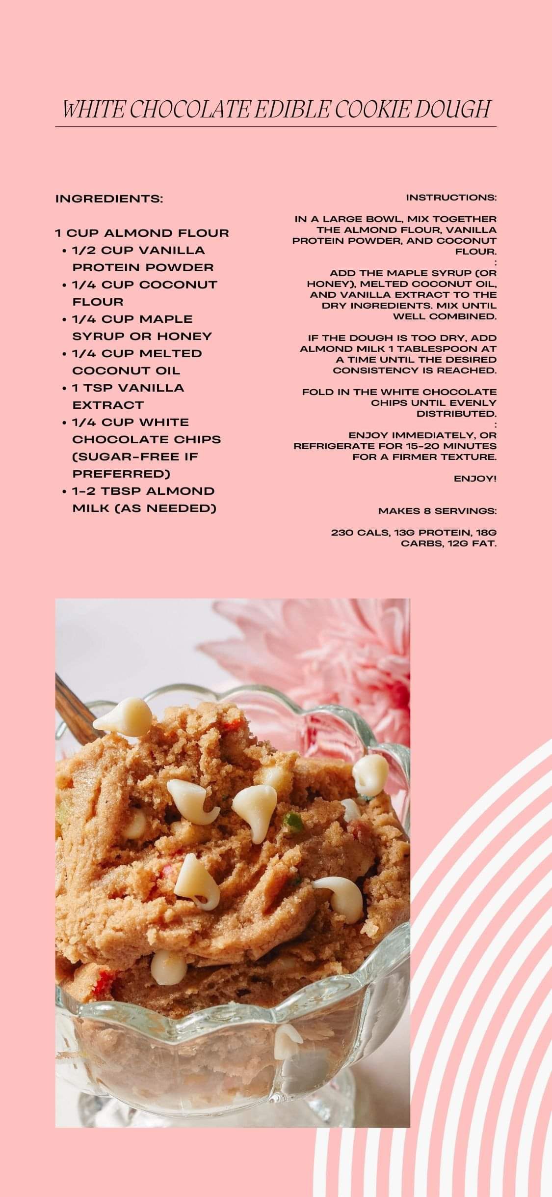 A Free Recipe for My Sweet Tooth Besties! » The Midlife Maven